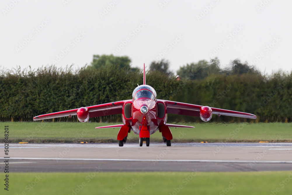 Foto de RAF Waddington, Lincolnshire, UK - July 7, 2014: Former Royal ...