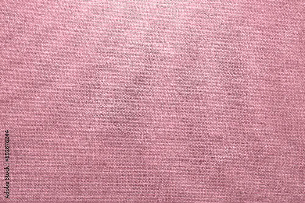 Pink fabric texture. Book cover made of fabric details. Pink texture ...