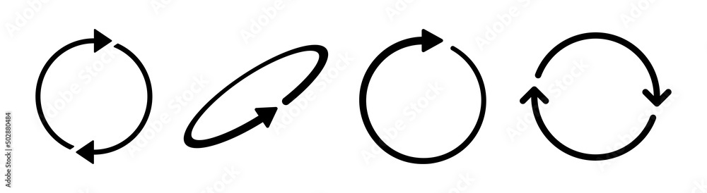 360 Degrees Arrow 360 Degrees Arrow