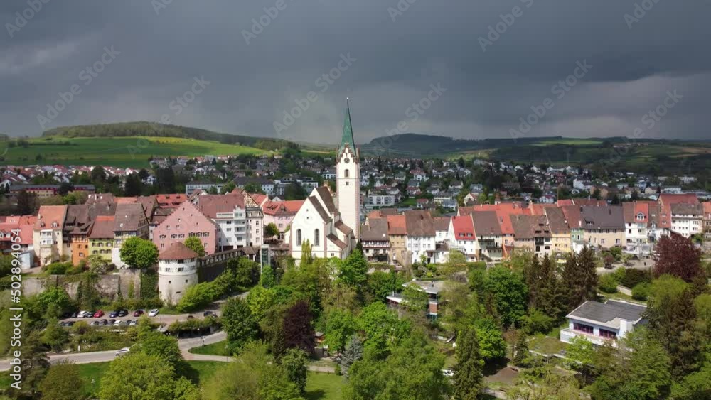 Die Altstadt von Engen im Hegau - Teil 2 vídeo de Stock | Adobe Stock
