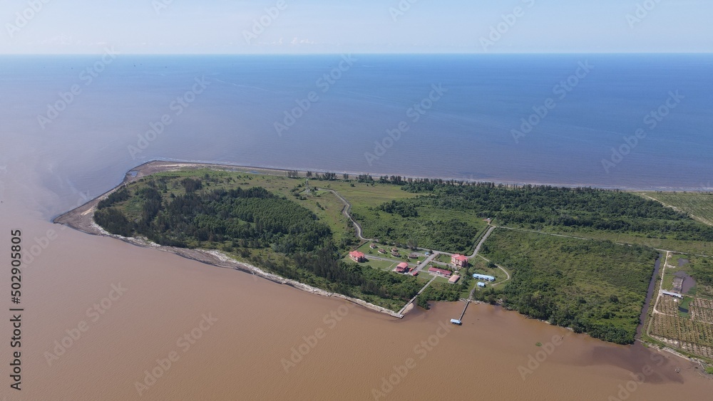 Miri, Sarawak Malaysia - May 2, 2022: The Landmark and Tourist ...