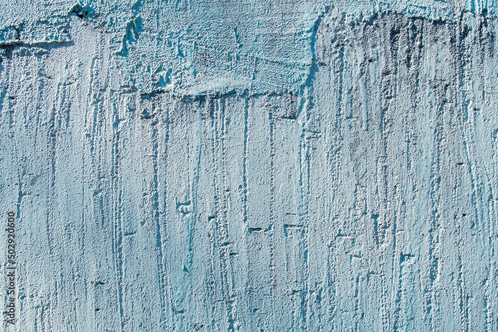 Blue plaster texture background. Abstact blue stucco. Texture of ...