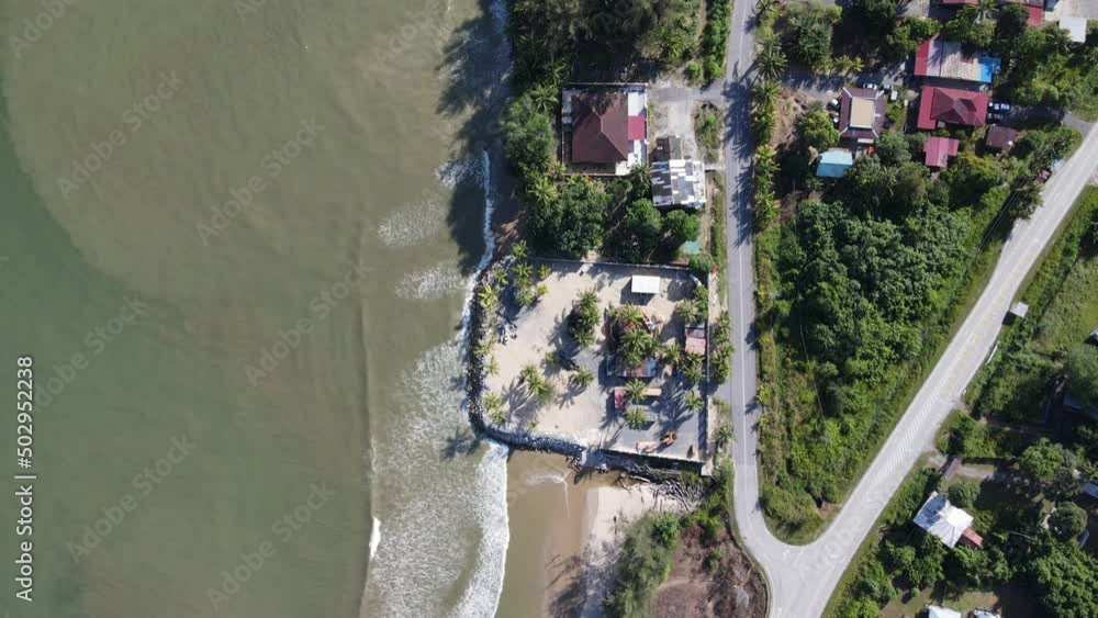 Miri, Sarawak Malaysia - May 2, 2022: The Landmark and Tourist ...