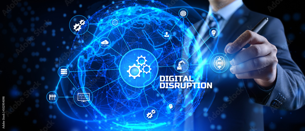 Digital disruption industry transformation technology revolution ...