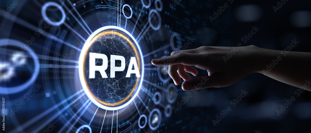 RPA Robotic process automation innovation business technology ...