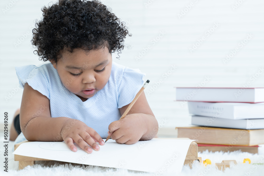 Left Hand Writing Girl