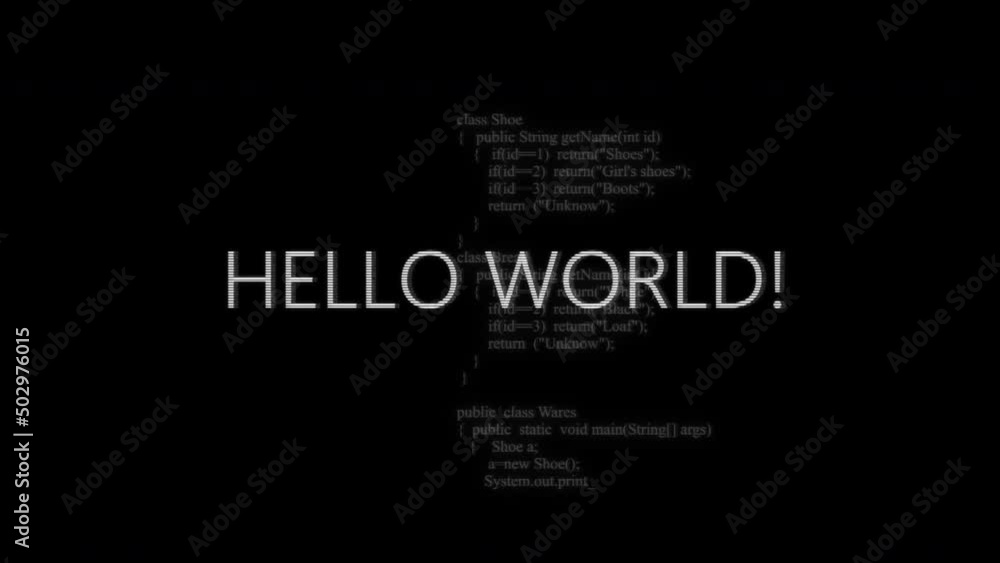 Developer Is Browsing Html Code On The Computer Screen Html Web Page Code Scrolling Programming