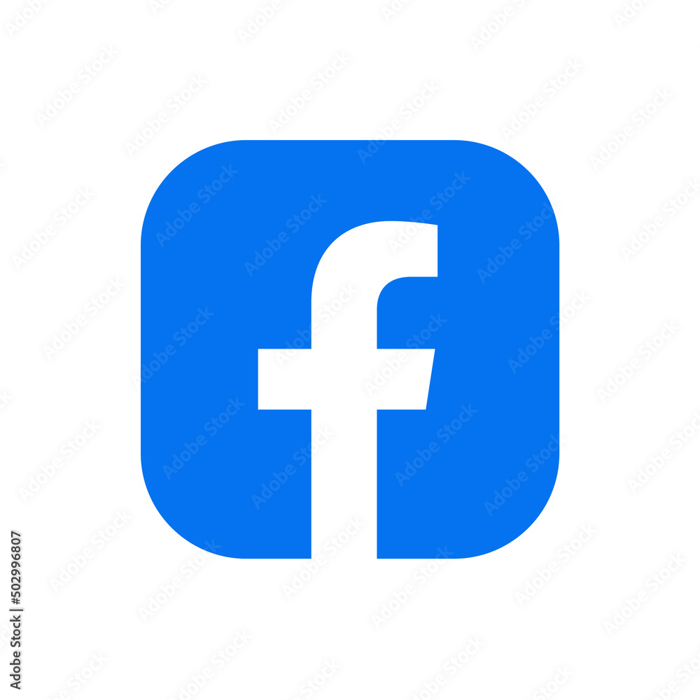 Vetor de Facebook logo. Facebook vector icons illustration. Social ...
