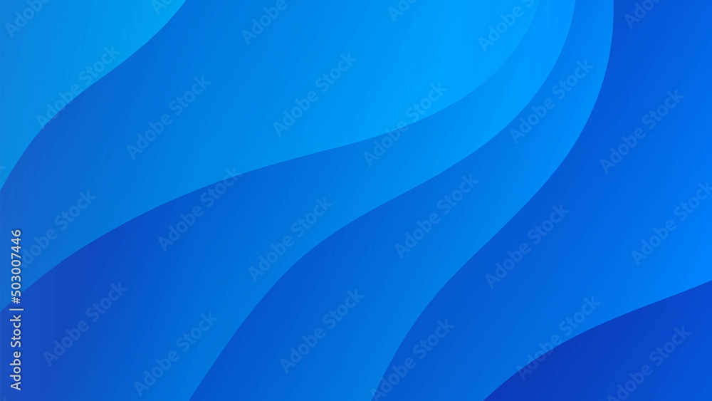 Blue wave abstract background, web background, blue texture, banner ...