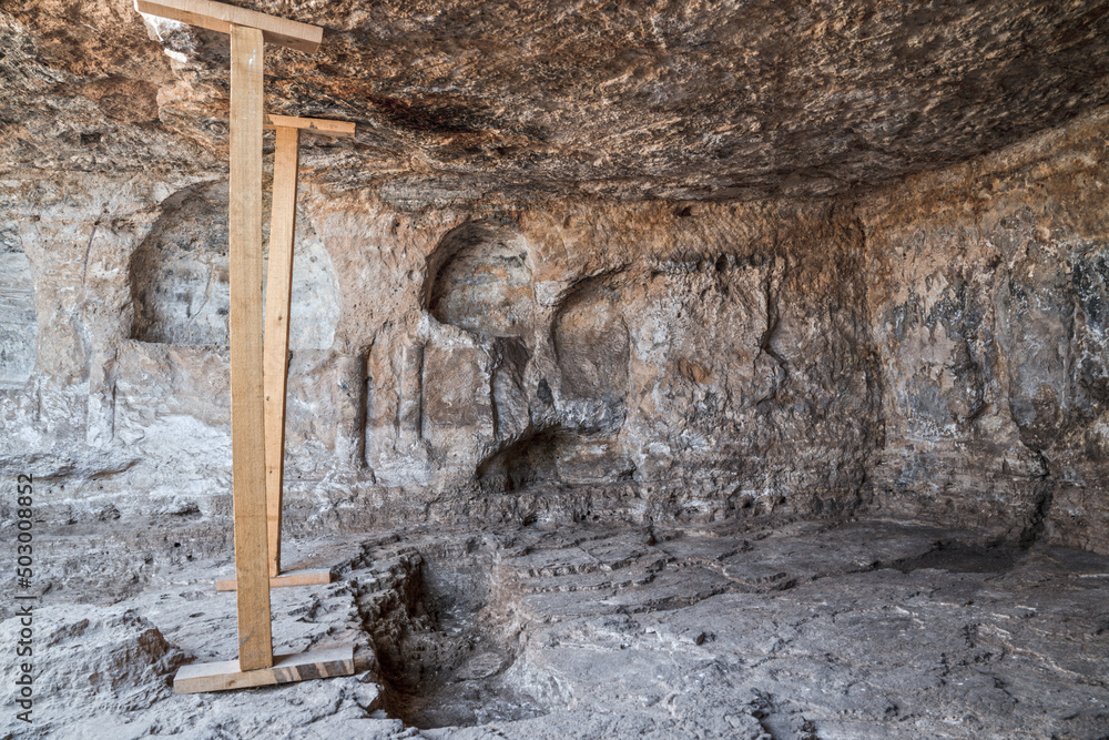 Mithra Temple Stock Photo | Adobe Stock