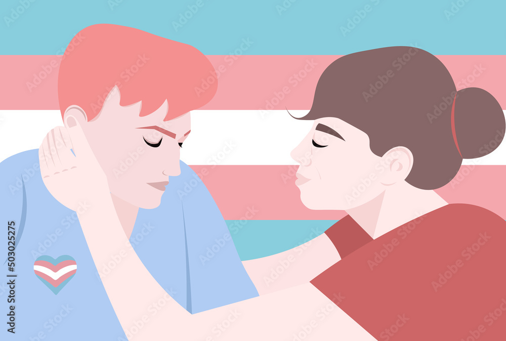 Mom Comforts And Accepts Her Transgender Child Teen Does Coming Out As mom-comforts-and-accepts-her-transgender-child-teen-does-coming-out-as