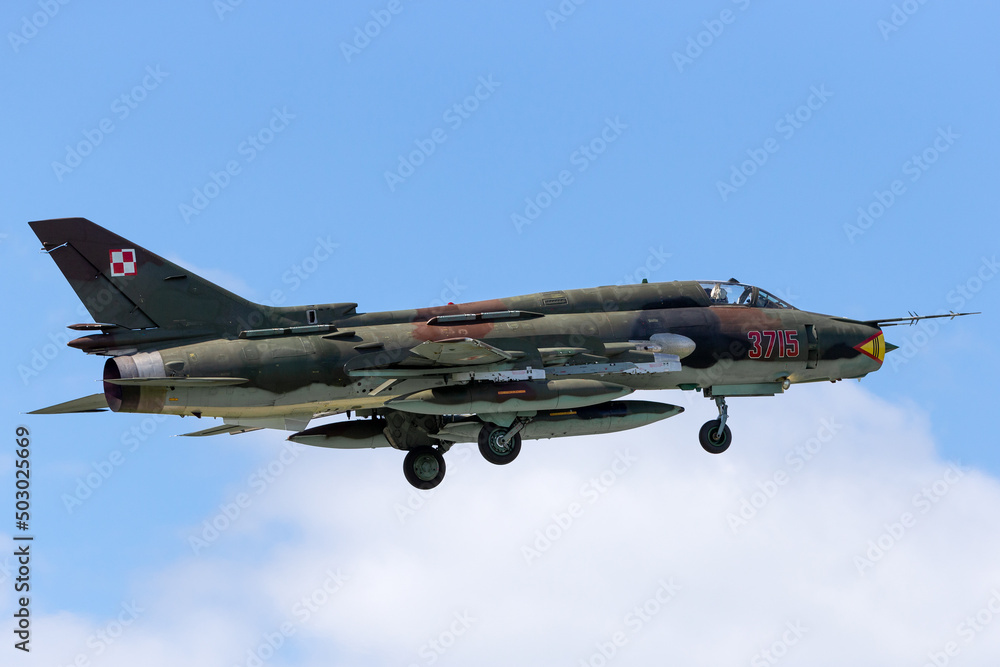 Payerne, Switzerland - September 2, 2014: Polish Air Force (Sily ...