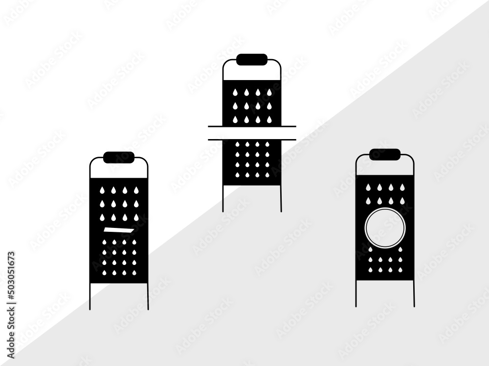 Grater Monogram SVG | Kitchen Svg | Cooking Svg | Cheese Grater Svg ...
