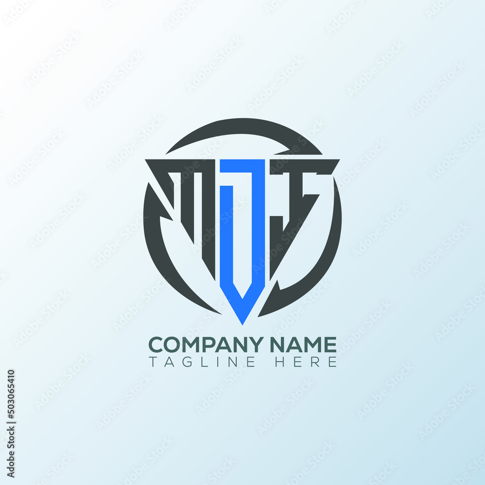 MDI letter logo design on white background.MDI creative initials letter ...