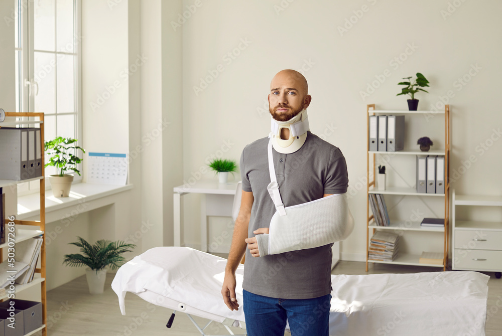 Broken Neck Brace