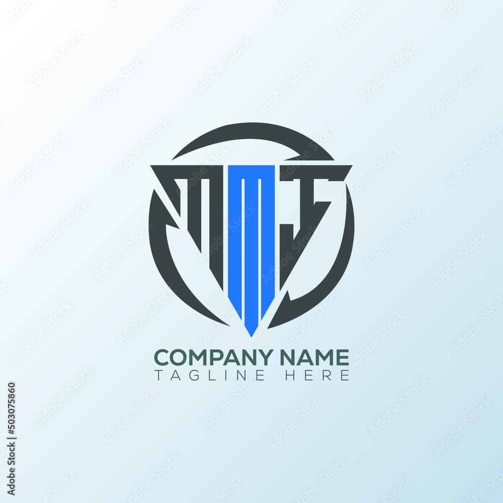 MMI letter logo design on white background.MMI creative initials letter ...