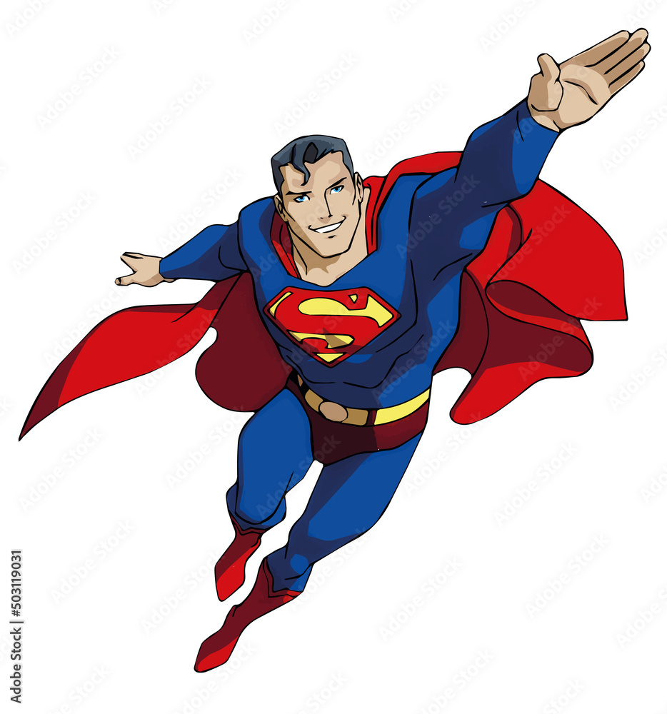 Superman Flying Images Hd