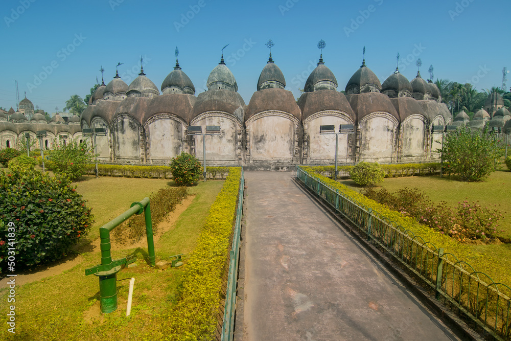 108 Shiva Temples of Kalna, Burdwan , West Bengal. A total of 108 ...