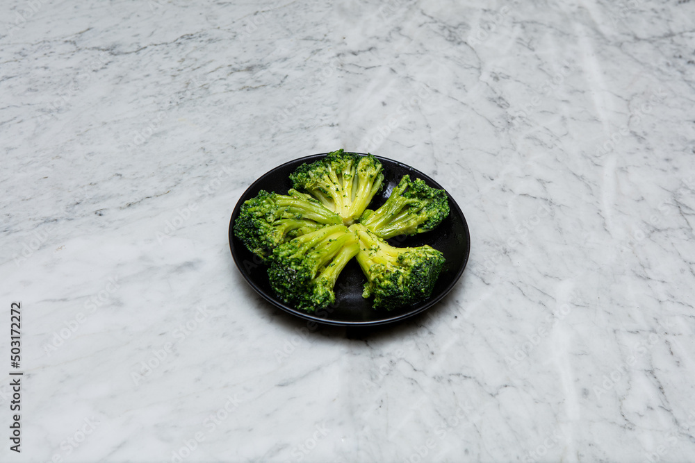 broccoli, broccolo, ripassata, padella, verdure, contorno, secondo ...
