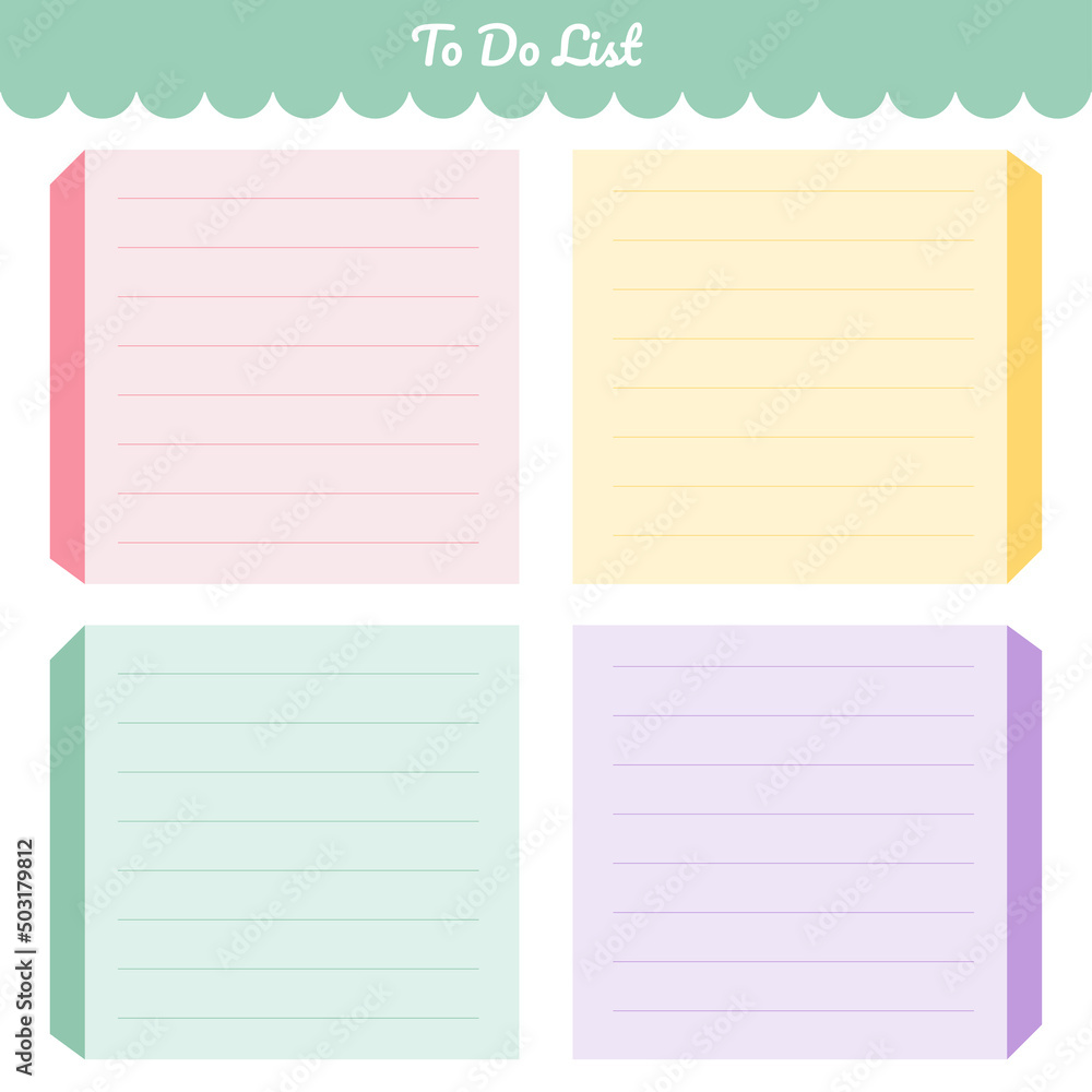Cute paper notes. Stationary set. Scrapbook notes and cards.Printable ...