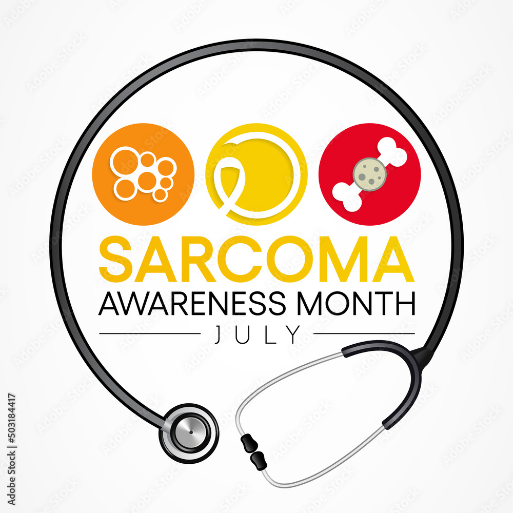 Sarcoma cancer awareness month is observed every year in July, it is a ...