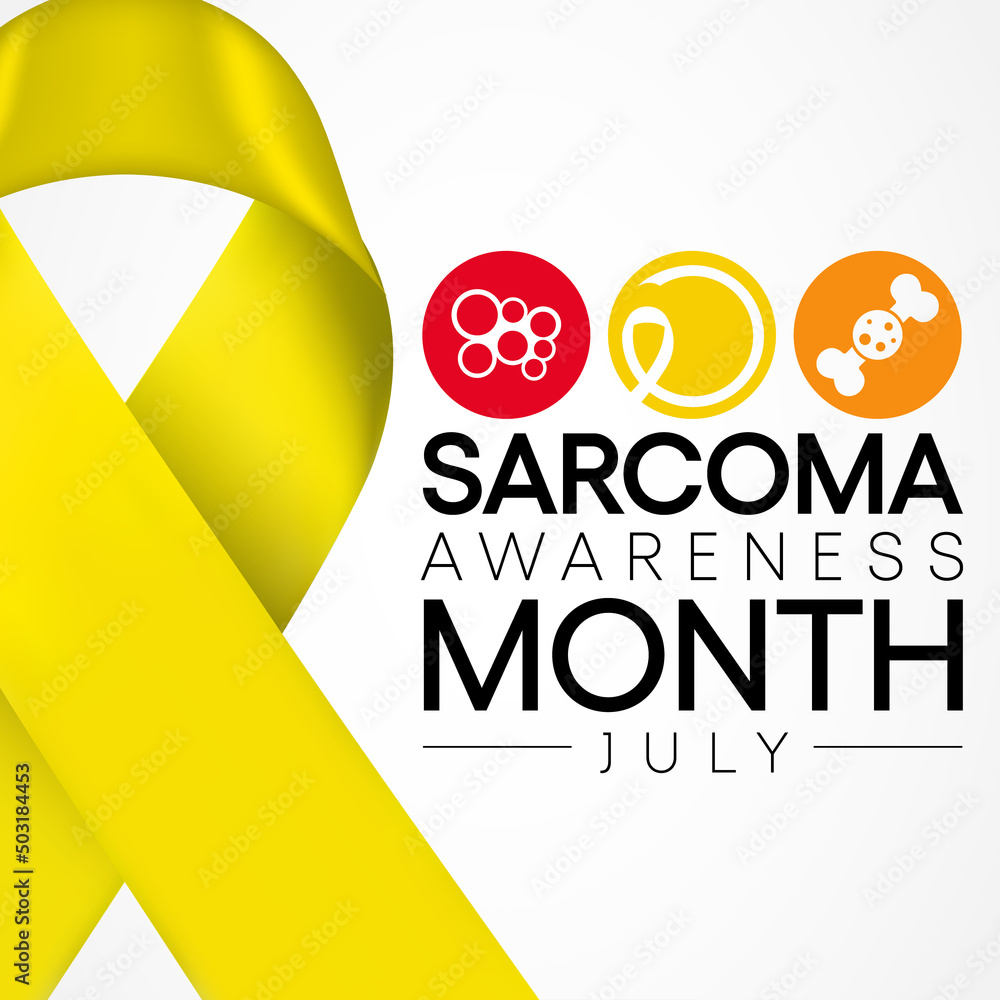 Sarcoma cancer awareness month is observed every year in July, it is a ...