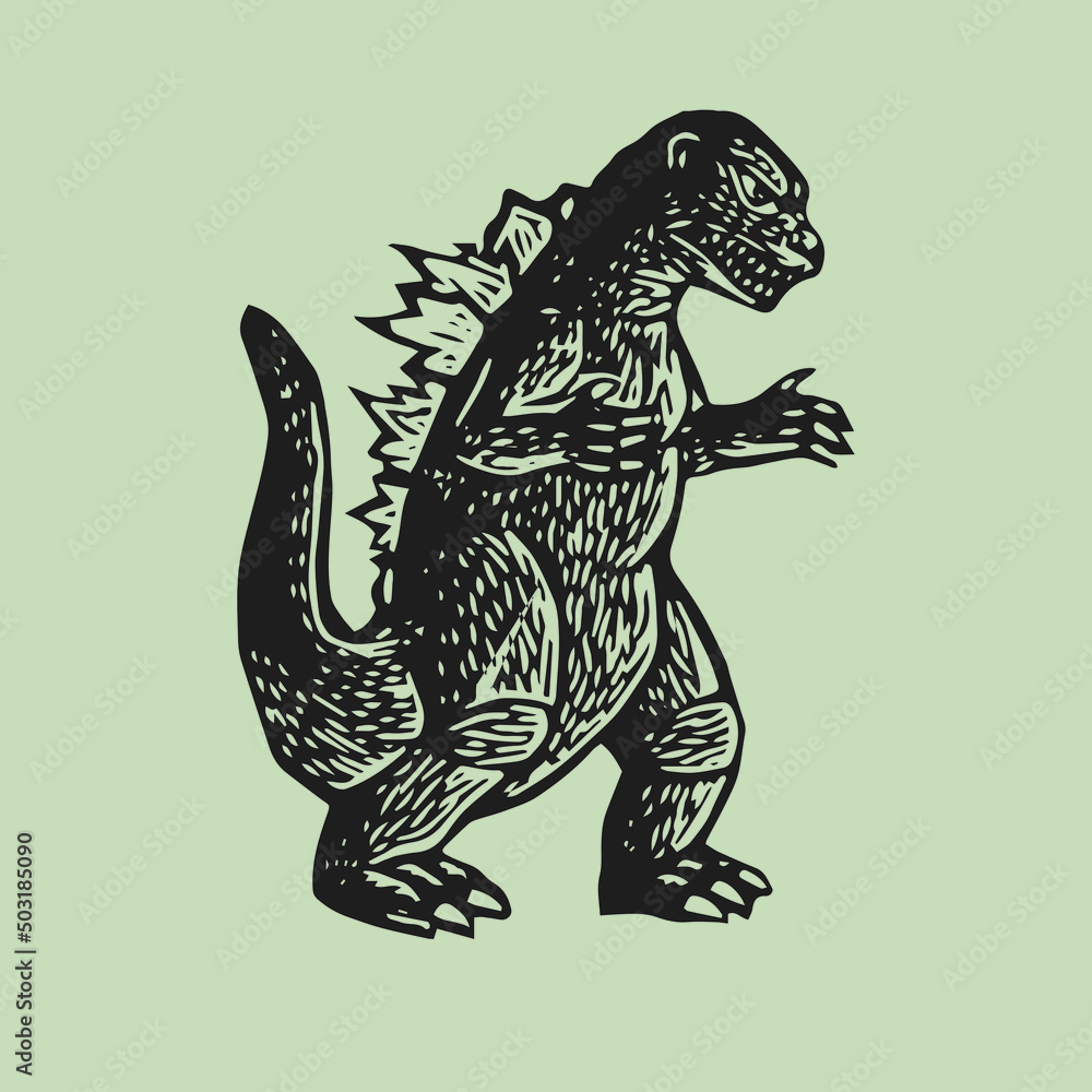 Godzilla Vector