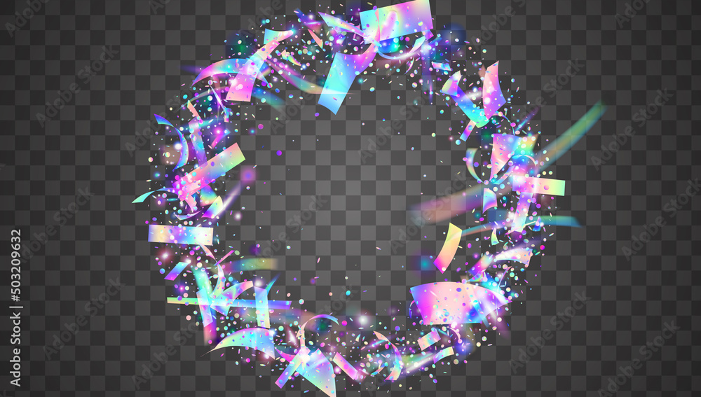 Carnival Background. Transparent Effect. Unicorn Art. Laser Burs Stock ...