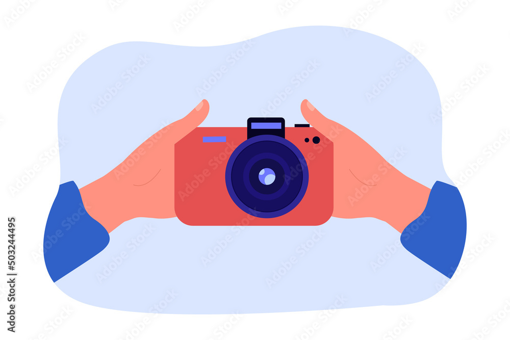 People With Camera Artwork