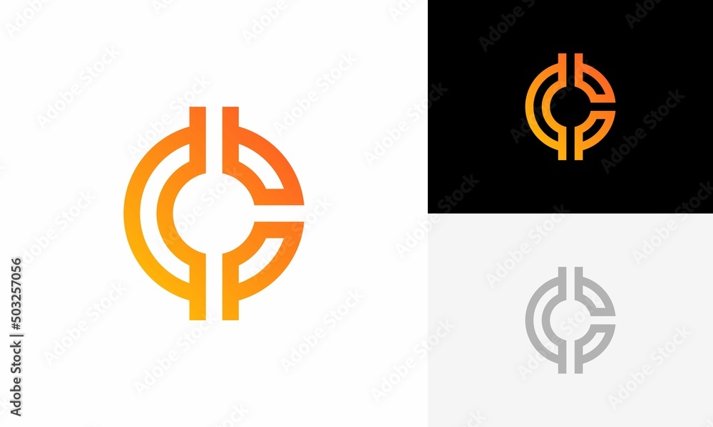 crypto coin logo vector design Stock Vector | Adobe Stock