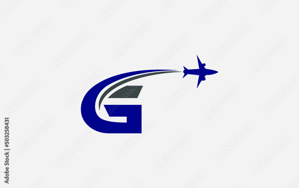 Aviation and airlines company logo design, Tour and travel agency ...