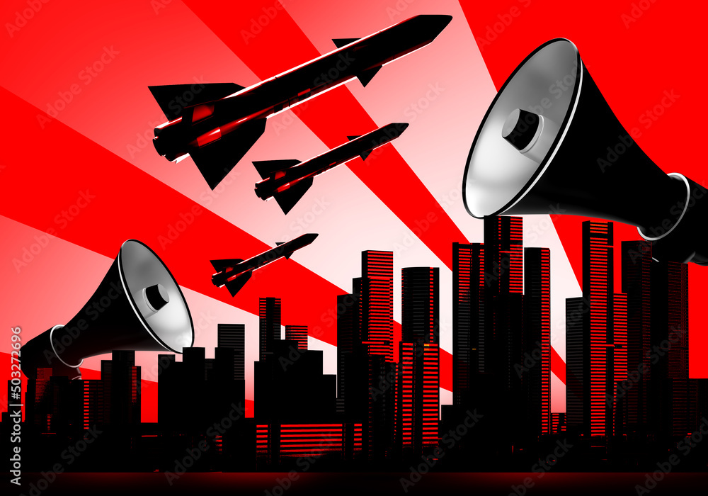 Nuclear Red Background