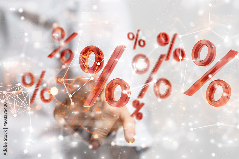 Interest rates effect on stock market share prices and global economic ...