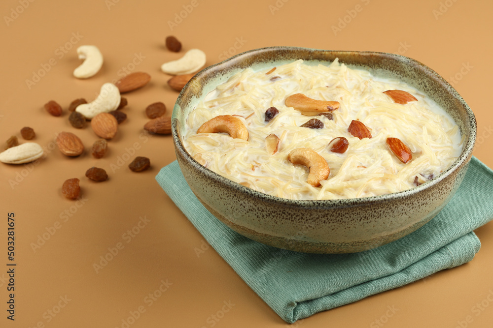 Semiya payasam or shewai or sewai Khir or seviyan Kheer is a Indian ...
