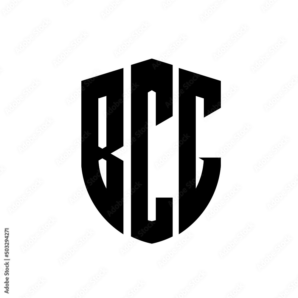 BCG letter logo design. BCG modern letter logo with black background. BCG creative letter logo ...