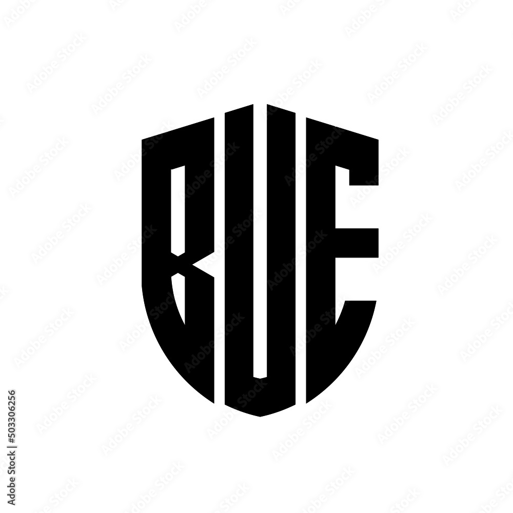 BVE letter logo design. BVE modern letter logo with black background ...