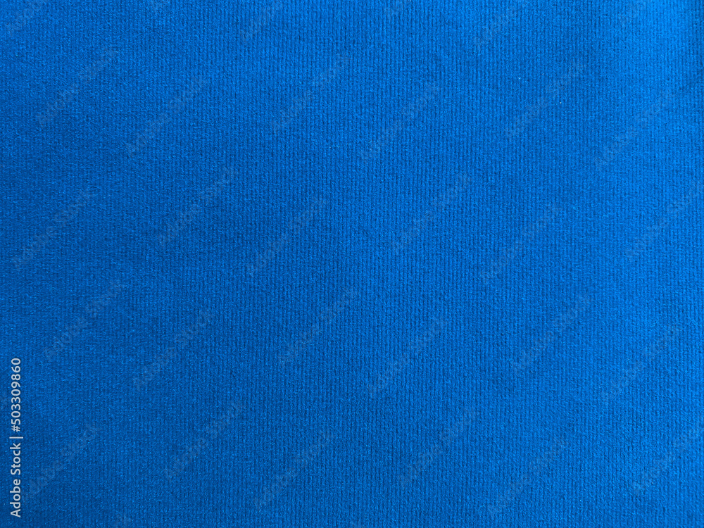 Light Blue Velvet Fabric