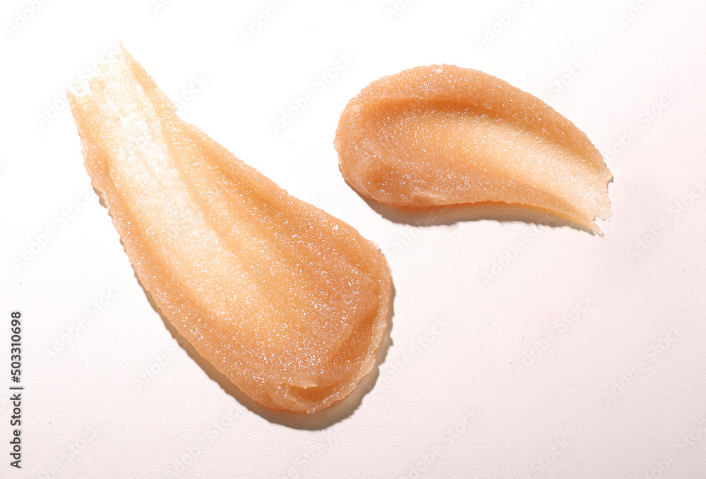 Texture swatches. Creamy drop skincare cream product lotion thick fresh ...