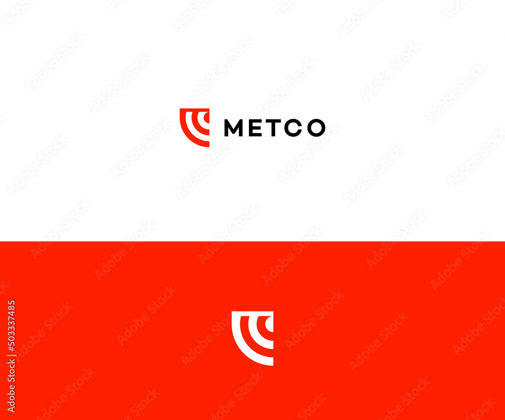 Letter M, MM Logo Design vector Template Stock Vector | Adobe Stock