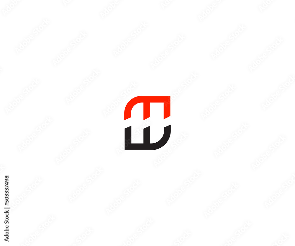 Letter MW, WM, MH, HM, HW, WH, MHW, WHM Logo Design vector Template ...