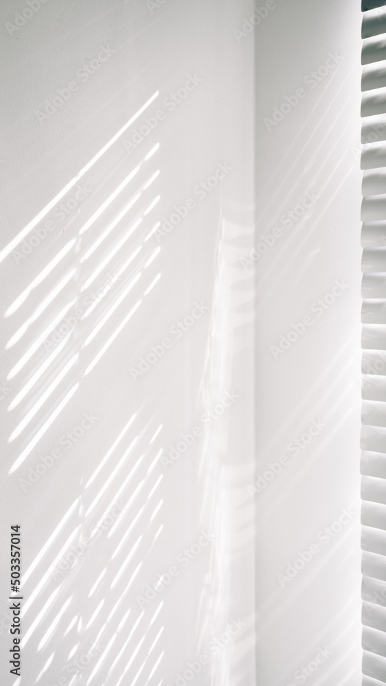 Shadow background. Sunlight architecture abstract background with light ...