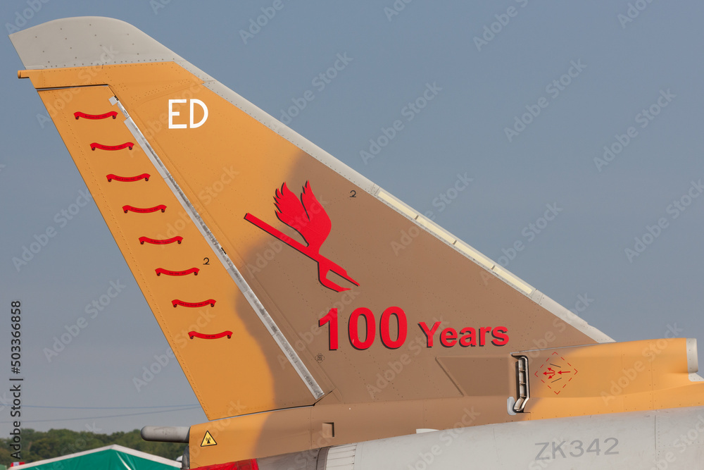 Foto de RAF Fairford, Gloucestershire, UK - July 12, 2014: Royal Air ...