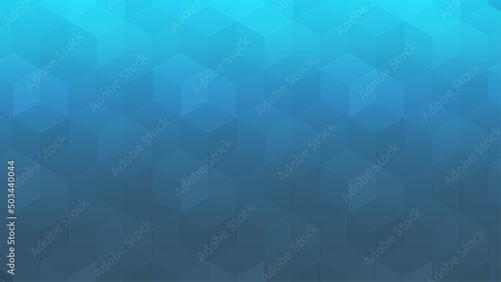Modern blue abstract background. Blue abstract geometric rectangle box ...