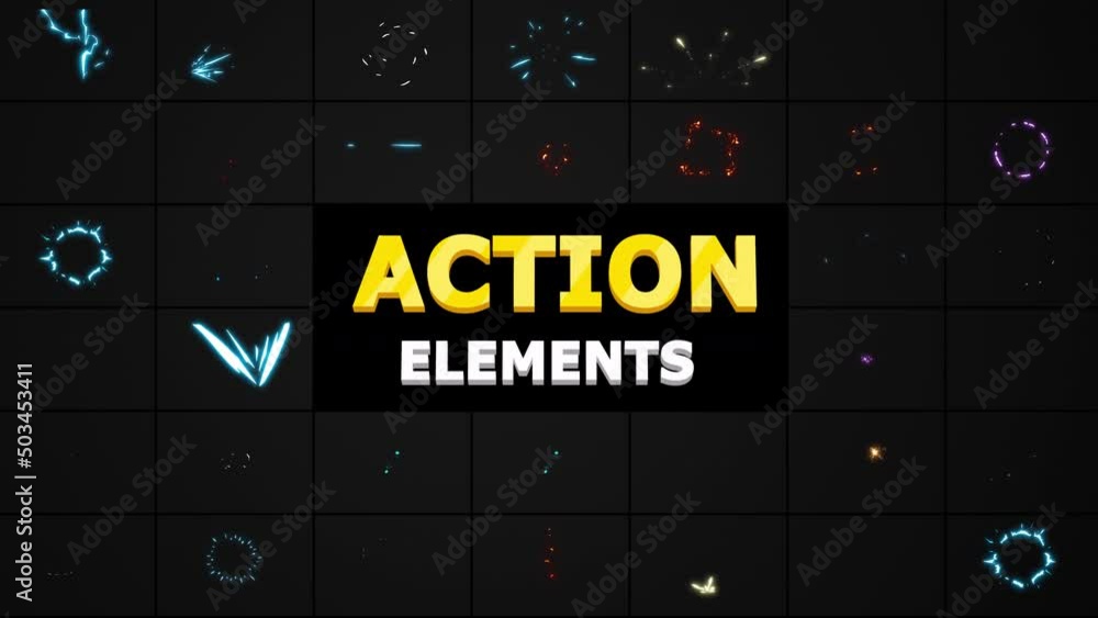 Action Elements Motion Graphics Pack 02 is an awesome pack which ...