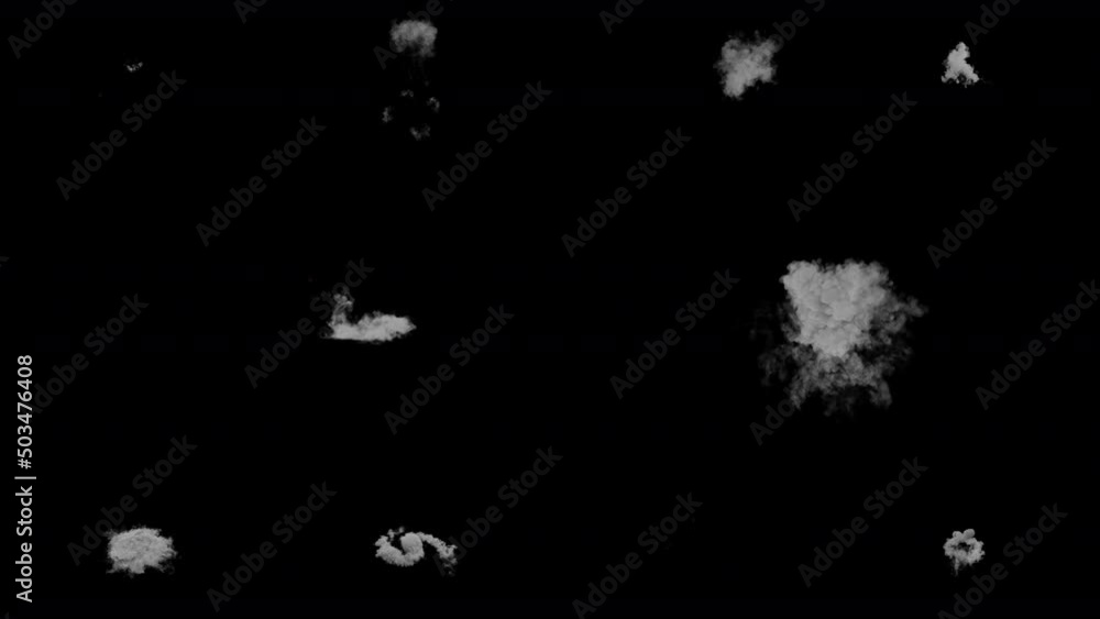 VFX Smoke Motion Graphics Pack is a smoothly animated pack that ...