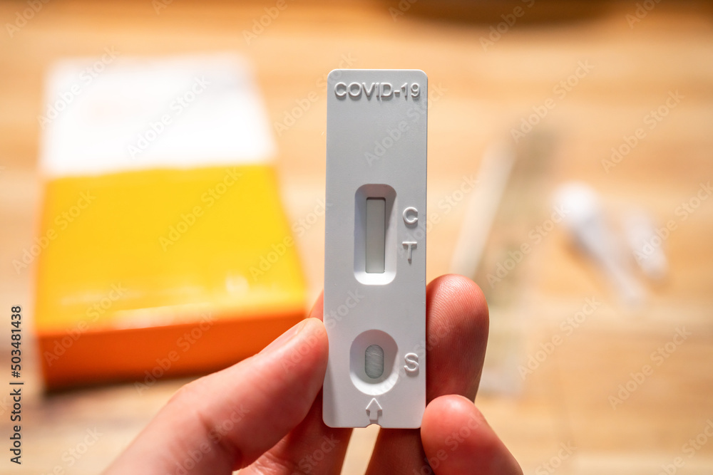 SARS‑CoV‑2 antigen test kit for self testing, one step coronavirus ...