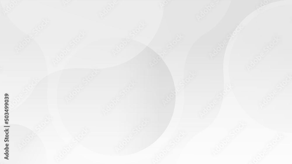 Vector abstract transparency shapes elegant white and grey Background ...