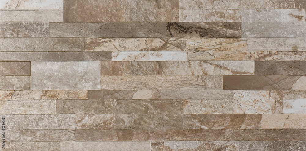 natural stone cladding for external walls Stock Photo | Adobe Stock