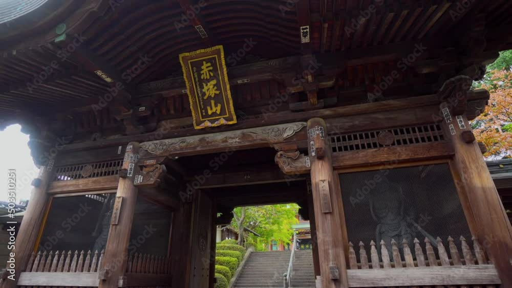 The architectural designs of the Buddhist temples in Japan are very ...