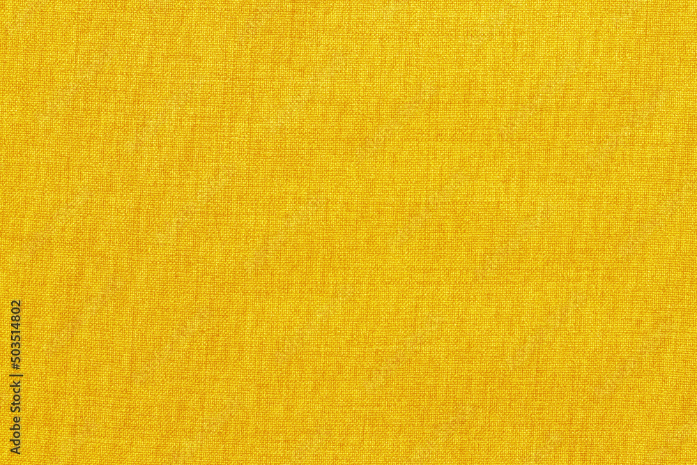 Yellow linen fabric cloth texture background, seamless pattern of ...